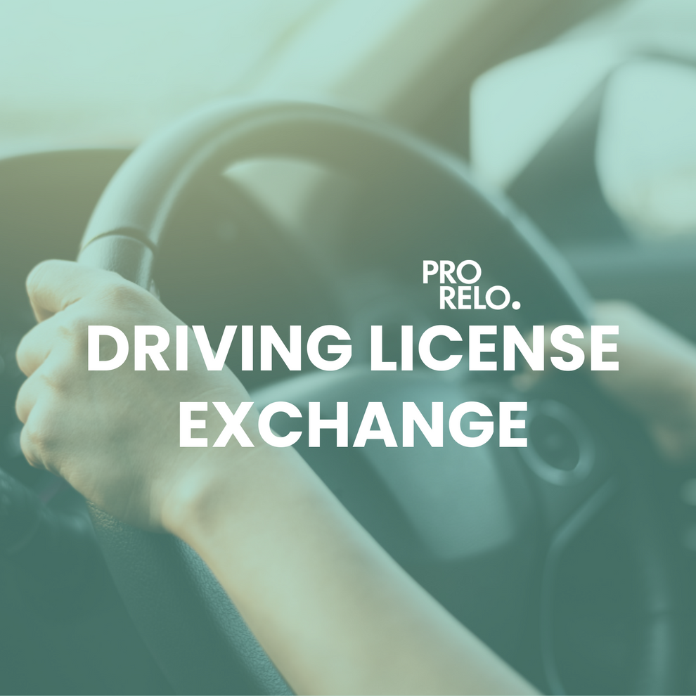 Driving License Exchange – ProRelo Slovakia